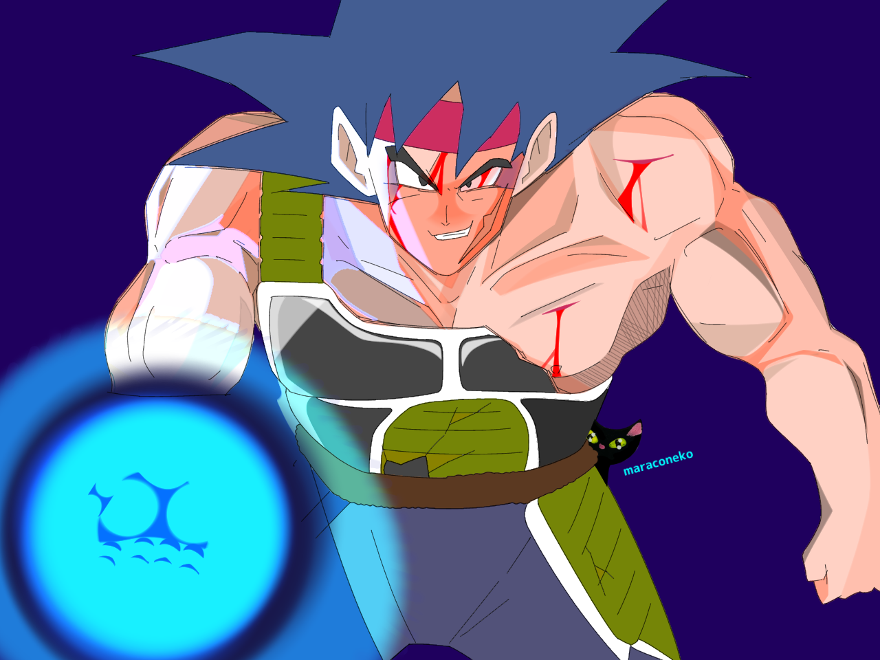 proud warrior｜maraconeko